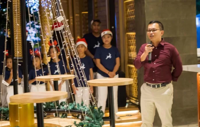 Tribe Bali Kuta Beach Unveils Christmas Tree Lighting Ceremony