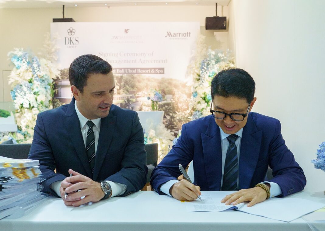 DKS Group and Marriott International Announce New Collaboration for JW ...